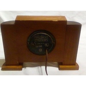 Wooden | Wall Decor | Vintage United Clock Corp Brooklyn Ny Model 75 ...